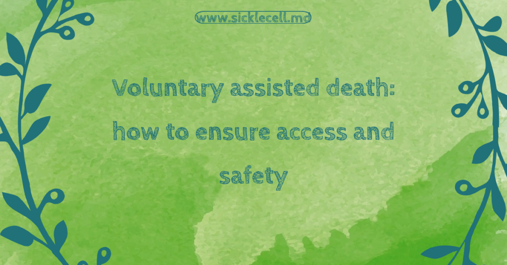 Voluntary assisted death: how to ensure access and safety - Professor Felix Konotey-Ahulu